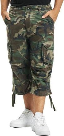 Brandit Urban Legend 3/4 Shorts, Farbe: Woodland, Größe: XXL