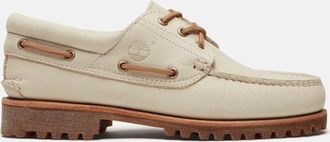 Timberland Lake House 3-Eye Lug Bootsschuh f&uuml;r Herren in Hellbeige, Herren, Beige, Gr&ouml;&szlig;e