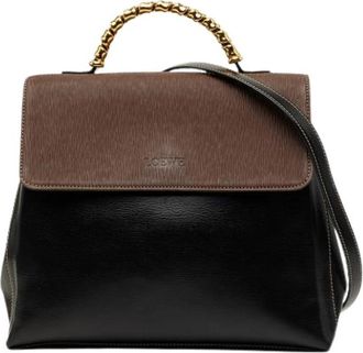 Loewe Pre-owned Satchel - - Pre-owned - Damen - Mehrfarbig - ONE SIZE