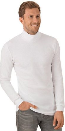 Trigema Rollkragenshirt TRIGEMA Langarm Ski- und Sport-Rollkragenpullover (1-tlg)