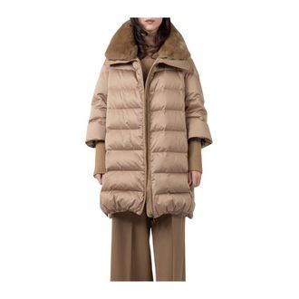 Martyl&ograve; Martyl&ograve; M&auml;ntel - - Coats - Damen - Beige - S