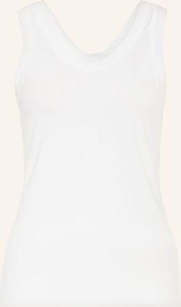 Norma Kamali Norma Kamali Top weiss