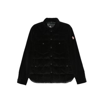 Moncler Gelt Corduroy Down Shirt Jacket