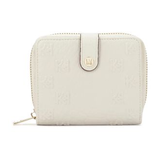 Kazar Wei&szlig;e Brieftasche mit auff&auml;lligem Muster - - Accessories - Damen - Wei&szlig; - ONE SIZE