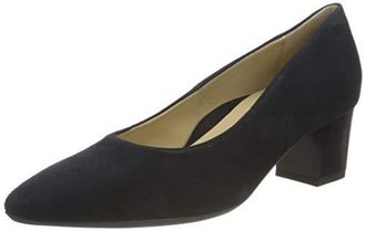 Ara Femme Londres Escarpins, Bleu, 40 EU Étroit