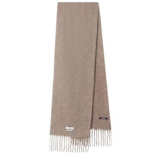 Jacquemus LEcharpe Carro - - Accessories - Damen - Beige - ONE SIZE