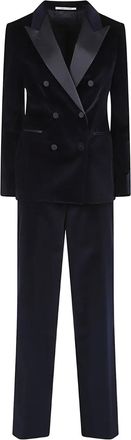 Tagliatore Doppelreihiger Anzug - Blau