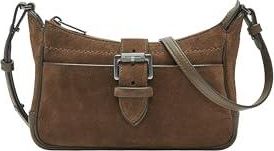 Liebeskind Liebeskind Berlin Crossbody s REN Suede safari, Safari