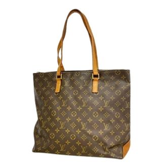 Louis Vuitton Sac cabas vintage pr&eacute;-poss&eacute;d&eacute; - Femme - Pre-owned - Brun - Taille: ONE Size