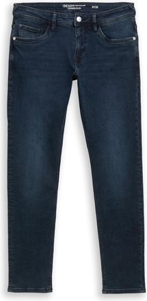 Tom Tailor Herren 1045979 Jeans, 10173-Dark Stone Blue Black Denim, 36W / 36L