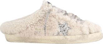 Golden Goose Femme, Chaussures, Beige, Taille: 35 EU Super-Star Sabot