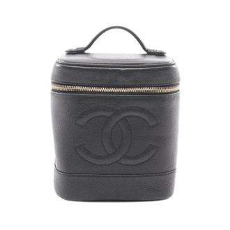 Chanel Sac &agrave; main vintage doccasion - Femme - Pre-owned - Noir - Taille: ONE Size