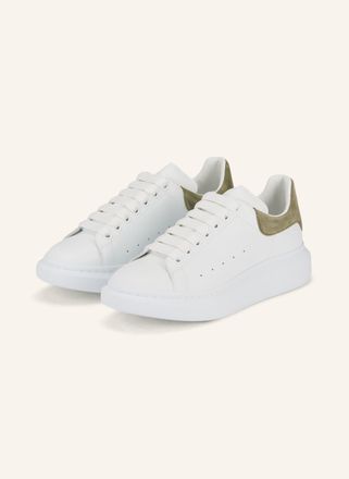 Alexander McQueen Mcqueen Sneaker weiss