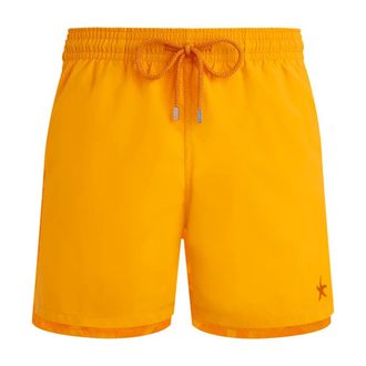 Vilebrequin Starfish Art Badehose Wasseraktiv - - Swimwear - Herren - Orange - 2XL