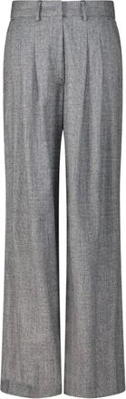 Pantaloni Torino Damen, Hosen, Grau, 2XSGröße