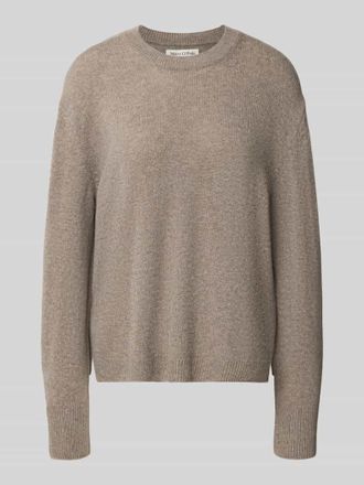 Marc O'Polo Loose Fit Pullover aus reiner Wolle
