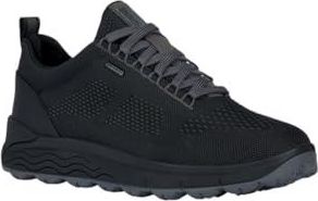 Geox Homme U Spherica 4x4 B ABX Basket, Noir Graphite, 42 EU