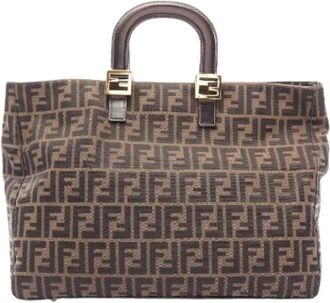 Fendi Damen, Pre-Owned, Braun, ONE SIZEGr&ouml;&szlig;e