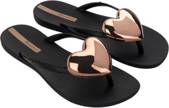 Ipanema Maxi Fashion IV Fem, Tongs pour femme, Noir, 41/42 EU