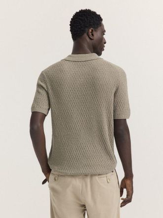 Bugatti Poloshirt Regular Fit aus einem Baumwollmix
