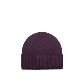 Givenchy Mens Purple Wool Beanie Accessory