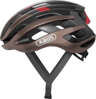 ABUS Rennradhelm AirBreaker - High-End Fahrradhelm f&uuml;r den professionellen Radsport - Damen und Herren - Kupfer/Rot, Gr&ouml;&szlig;e S, Kupfer/Rot (metallic Copper),