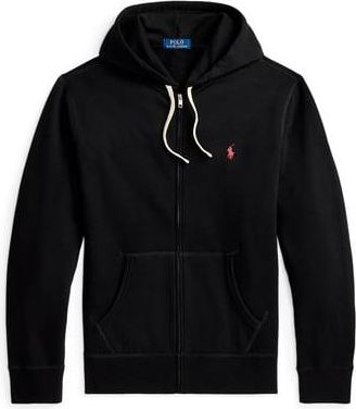 Polo Ralph Lauren Kapuzenpullover aus Baumwolle Polo Ralph Lauren in Schwarz