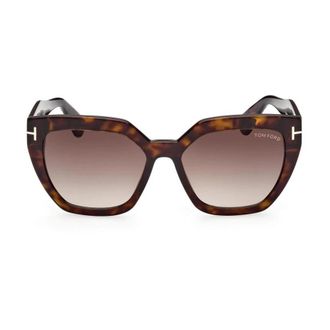 Tom Ford Phoebe Sonnenbrille - - Accessories - Damen - Braun - 56 MM