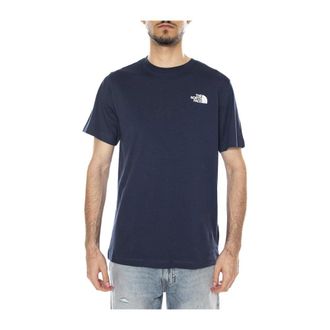 The North Face Evolution Box NSE T-Shirt - - Sport - Herren - Blau - S