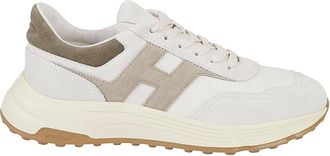 Hogan Homme, Chaussures, Blanc, Taille: 41 1/2 EU Baskets Hyperlight