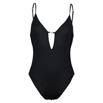 Diesel Ufby-Oval-D Bodysuit - - Swimwear - Damen - Schwarzk - L