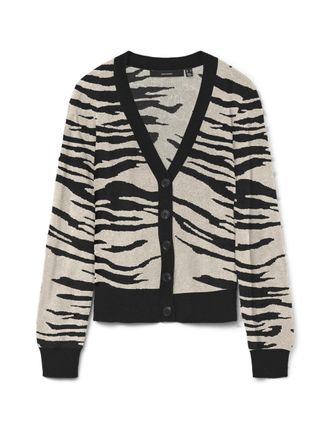 Vero Moda Vmnancy Ls V-Neck Cardigan Boo