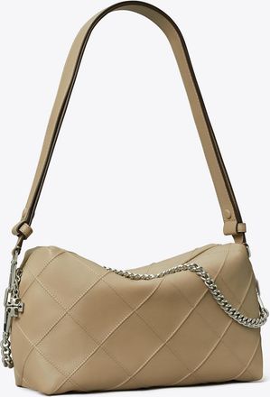 Tory Burch Damen Gro&szlig;e, weiche Fleming Crossbody Bag