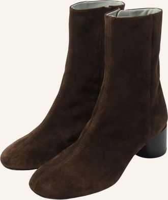 Bimba & Lola Bimba Y Lola Wildleder-Stiefelette braun