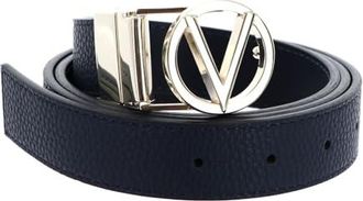 Valentino Roof Ceinture, Blu/Oro, Extra Large Femme