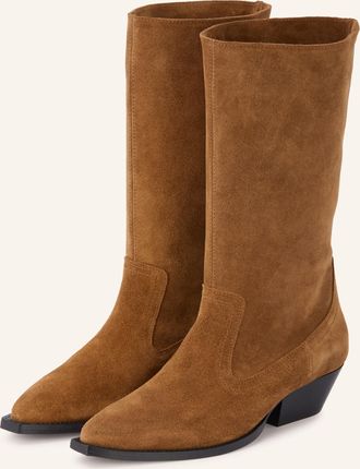 Sandro Sandro Cowboy Boots braun