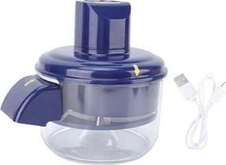 CHICIRIS &Eacute;plucheur de Raisin &eacute;lectrique Automatique, Petite Machine &agrave; &eacute;plucher les Fruits, Outil Rechargeable pour Enlever la Peau des Fruits avec Batterie de 