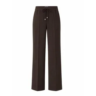 Marella Emmpietre Weite Hose - - Trousers - Damen - Braun - S