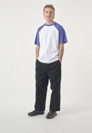 Cleptomanicx T-Shirt Boxy Tee Ligull College in lockerem Design