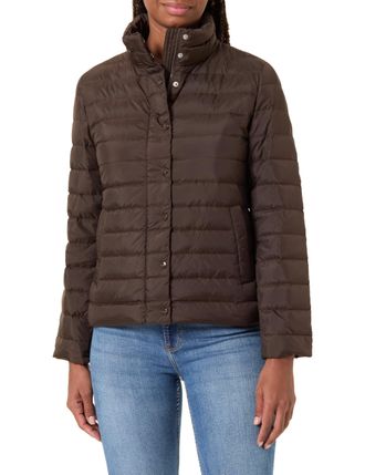 GANT Damen Light DOWN Jacket Jacke, DEEP Brown, M