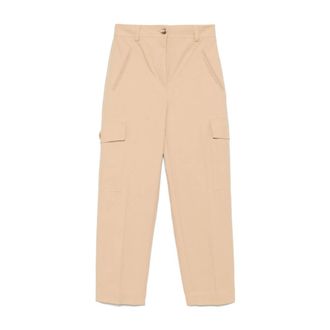 Twinset Femme, Pantalons, Brun, Taille: 34 FR Twin-set Pantalons