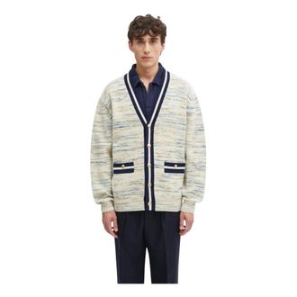 Dr&ocirc;le de Monsieur Le Cardigan Moulin&eacute; - - Knitwear - Herren - Mehrfarbig - L
