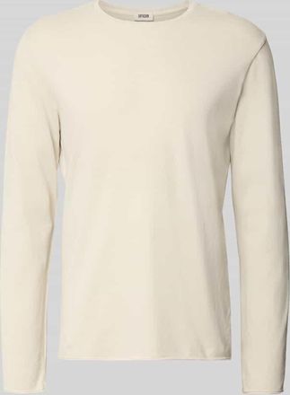 Drykorn Regular Fit Longsleeve aus reiner Baumwolle Modell Kendrick