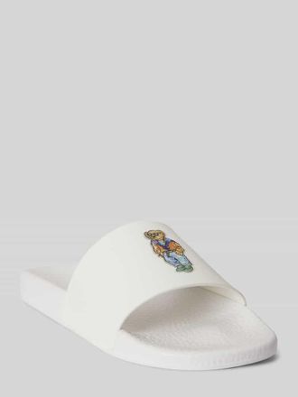 Polo Ralph Lauren Badeschuhe mit Polo Bear-Applikation