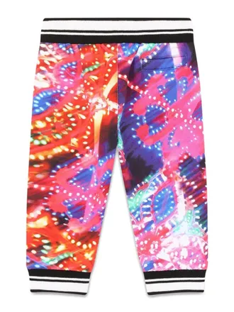Dolce & Gabbana Pure Cotton Trousers - Multicolor