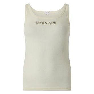 Versace Damen, Oberteile, Wei&szlig;, MGr&ouml;&szlig;e