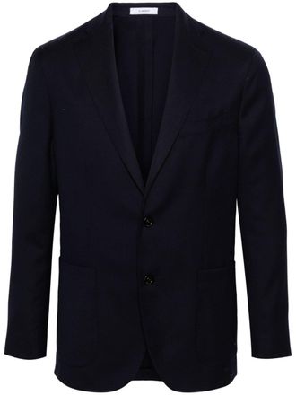 Boglioli veste de costume K en laine - Bleu
