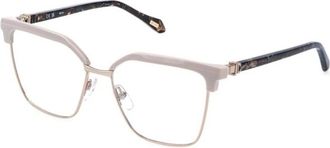 Just Cavalli Femme, Accessoires, Jaune, Taille: 55 MM Vjc135 08Fc Lunettes