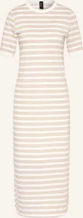Marc Cain Jerseykleid Mit Glitzegarn gold