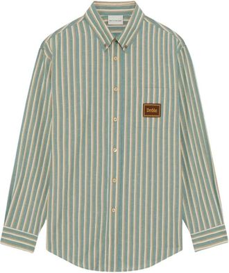 Dr&ocirc;le de Monsieur Homme, Chemises, Multicolore, Taille: M Chemise Ray&eacute;e Dr&ocirc;le